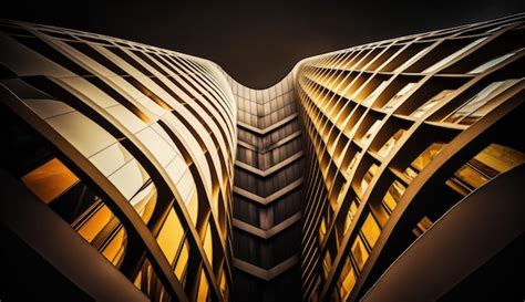 Premium Ai Image Abstraction Photo Of The Geometry Shape