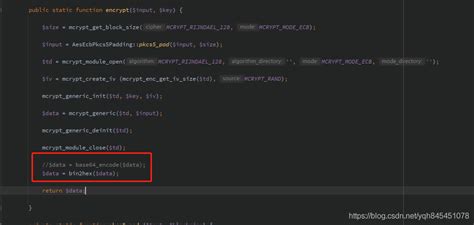 教你通过aesecbpkcs5padding加密实现php和java互通php Aes Cbc手动填充加密java互转 Csdn博客