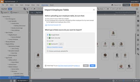 Organizational Chart Maker Lucidchart