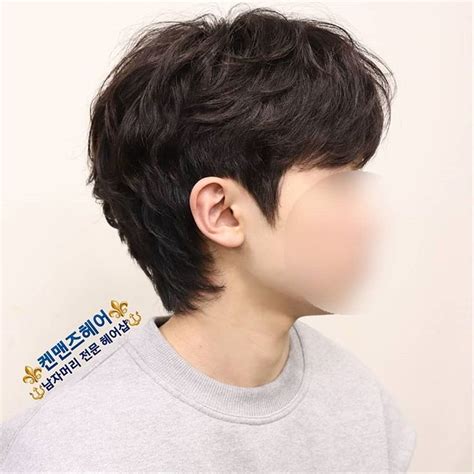 Instagram의 ★켄맨즈헤어★2020 남자머리 스타일 펌 전문님 🔱켄맨즈헤어🔱🔸️주아쌤🔸️의 남자장발 울프컷 X