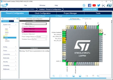 STM32StepByStep Step2 Blink LED Stm32mcu