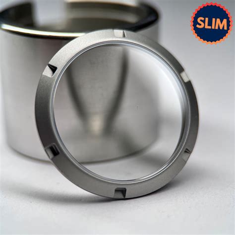 Skx007 Slim Matte Silver Open Caseback Weezmods