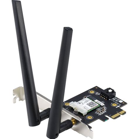 Asus Pce Ax3000 Pcie Dual Band Wi Fi 6 Adapter Pce Ax3000 Bandh