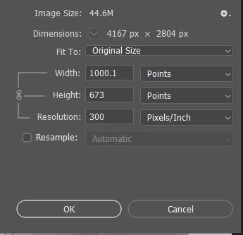 Graphics Photoshop Script Resize Image Does Not Update The Resolution Stack Overflow