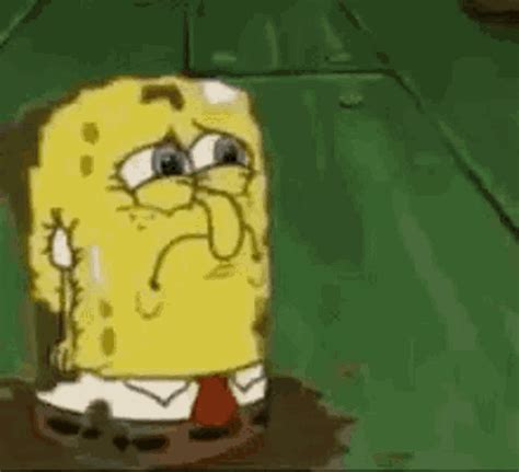 Spongebob Crying  Spongebob Crying Sad Discover And Share S