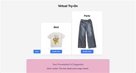Magic Mirror Devpost