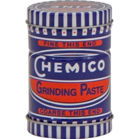 Chemico Valve Grinding Paste 100g Fine And Coarse Grade Lapping Stick
