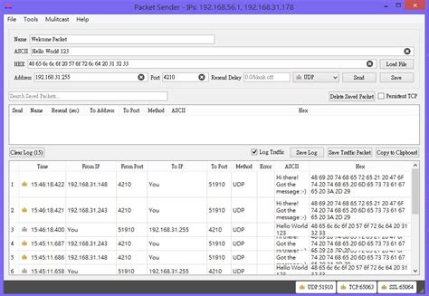 Blog Of Wei Hsiung Huang Esp8266 Receive Broadcast Udp Packets Sent From Packet Sender