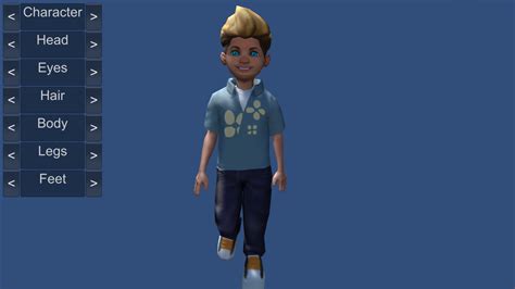 Unity中的avatar换装 知乎