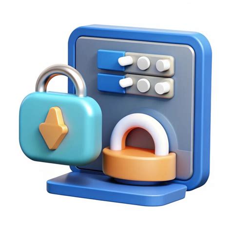 Premium Photo 3d Password Reset On Computer Update Personal Data Concept Getting A New