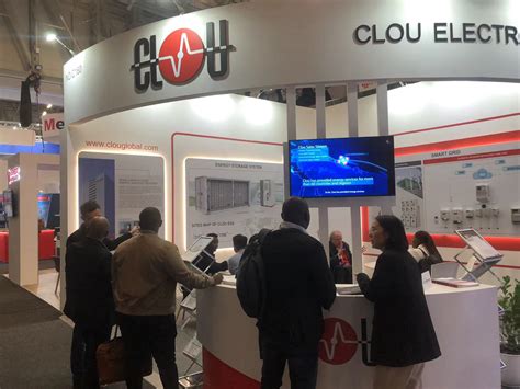 Press Release Clou At Enlit Africa 2023 Clou Global