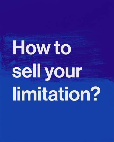 Arundhati Kesari On Linkedin Saturdayfun How To Sell Your Limitation Selling Software Never Say…