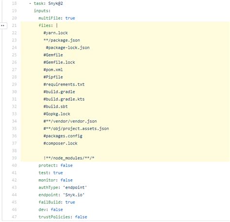 Multi Line Strings `input ` Vs `input ` · Issue 233 · Microsoftazure Pipelines Yaml
