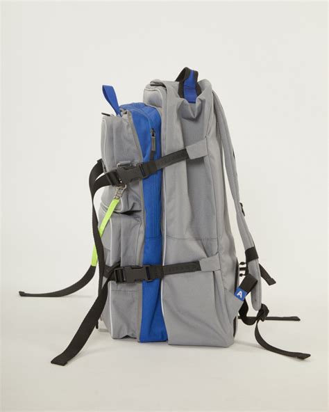 [ader Error아더에러]multiple Backpack Grey