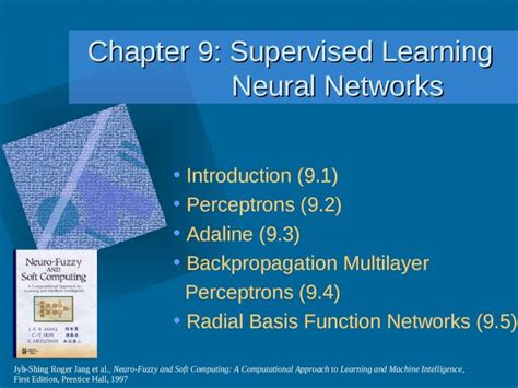 Ppt Chapter 9 Supervised Learning Neural Networks Dokumentips