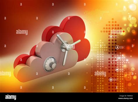 Cloud Storage Concept Stock Photo Alamy