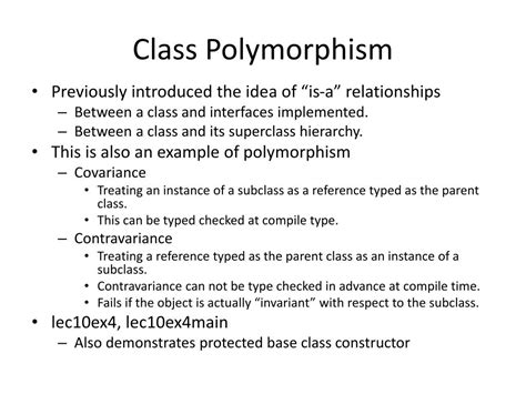 Ppt Inheritance Part 3 Method Overriding Virtual Methods Abstract Classesmethods
