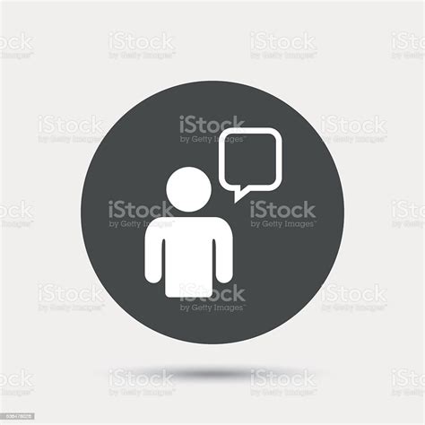 챗 팻말 아이콘크기 말풍선을 기호까지 기하 도형에 대한 스톡 벡터 아트 및 기타 이미지 기하 도형 대화 풍선 문자 기호 라벨 Istock