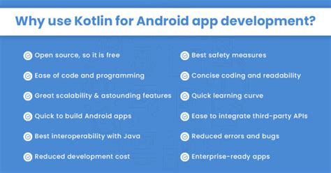 Top Reasons For Using Kotlin For Android App Development