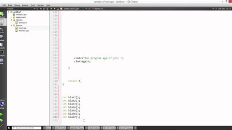 Qt Creator C Macro Demo Youtube