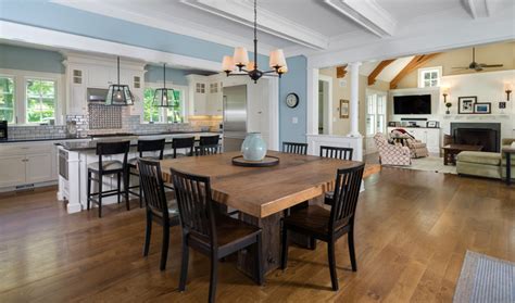 Colonial Revival Interior Pickell Architecture