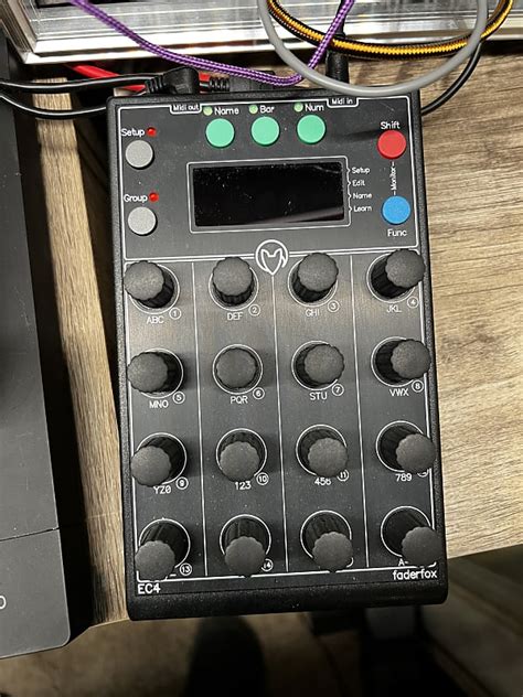 Faderfox EC MIDI Controller Reverb