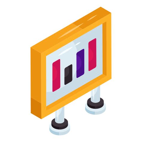 Business Presentation Graphical Representation Data Analytics Infographic Icon Download