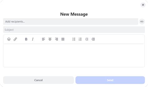sending forwarding and replying to messages