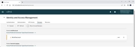 Enable Federated Authentication Service For A Tenant Customer