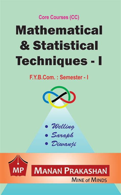 Mathematical And Statistical Techniques Fybcom I Semester I Manan Prakashan The Stranger Books