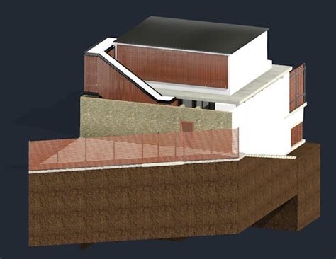 Model Bim 3d Buildings In Revit By Oscar8798 Fiverr