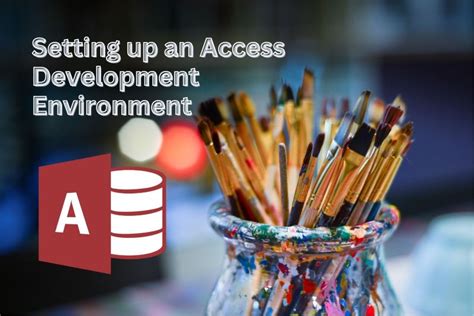Mike Wolfe On Linkedin Setting Up A New Ms Access Development Environment