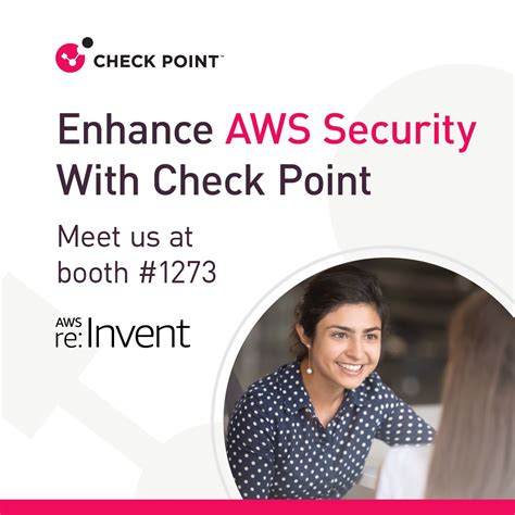 Check Point Software On Linkedin Explore Check Point Cloud Security Solution In Aws Reinvent