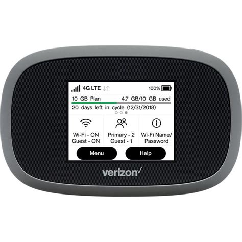 Refurbished Verizon Jetpack Mifi L G Lte Mobile Hotspot Back Market
