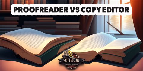 Proofreader Vs Copy Editor