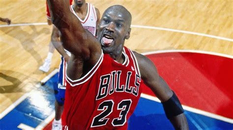 Michael Jordan Playing Numbers