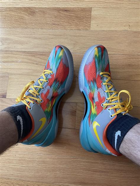 Finally Got My Hands Feet On A Pair Of Kobes R Sneakers