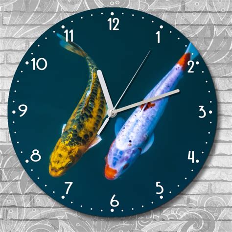 Настенные часы УФ животные рыбы море 3085 купить по низкой цене в интернет магазине Ozon