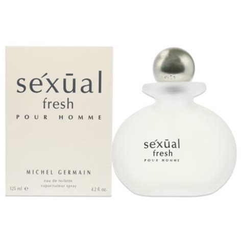Sexual Fresh By Michel Germain For Men Oz Edt Spray Unit Kroger