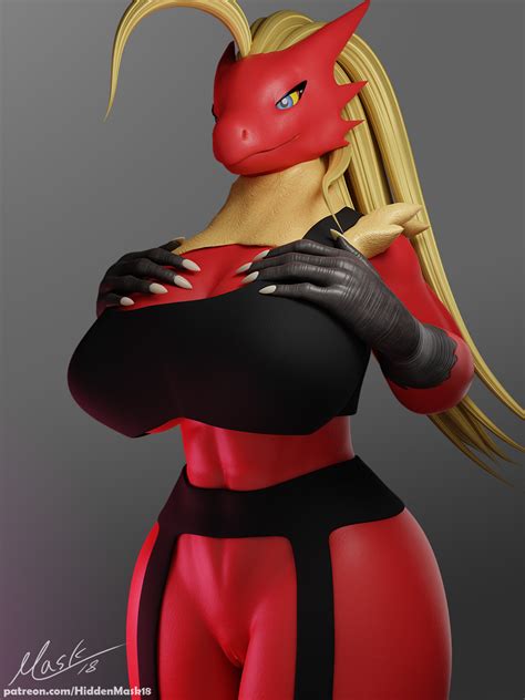 Rule 34 3d Artwork Abs Anthro Blaziken Blaziken Hiddenmask18 Blender Software Blonde