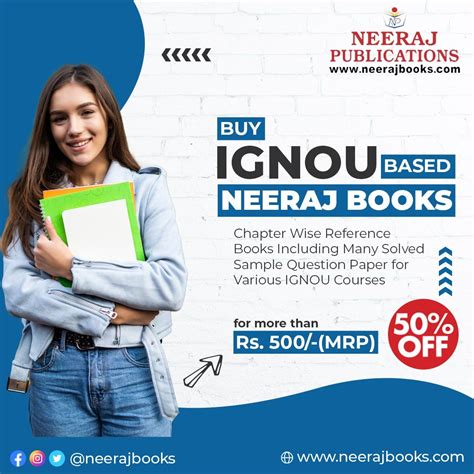 Ignou Courses Neeraj Books Medium