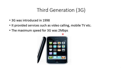 3g Mobile Communication