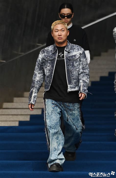 서울패션위크 찾은 스윙스[엑s Hd포토]