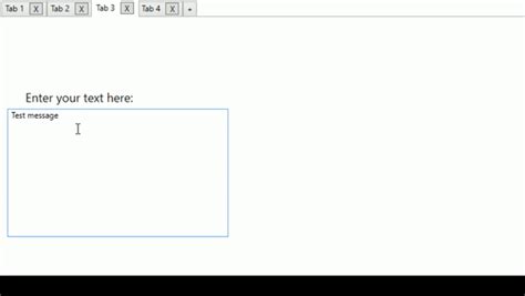 Net Core How To Fix This Behavior In A Wpf Tabcontrol Stack Overflow