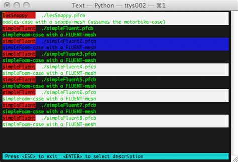Contrib Pyfoam Pyfoamcasebuilder Openfoamwiki