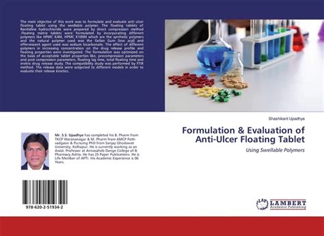 Formulation And Evaluation Of Anti Ulcer Floating Tablet Using Swellable Polymers Eur 50 90