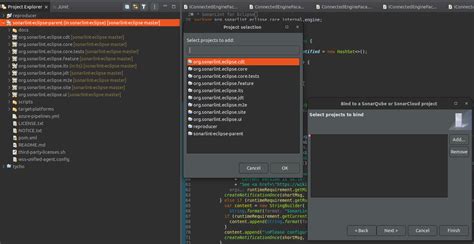 Unable To Link Sonarlint With A Sonarqube Project Eclipse Sonar Community