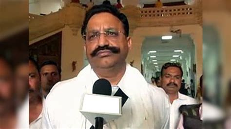 Mukhtar Ansari Gets 55 Years Jail Term For Death Threat To Coal Trader