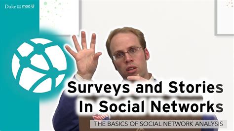 Surveys And Stories In Social Networks A Social Network Lab In R For