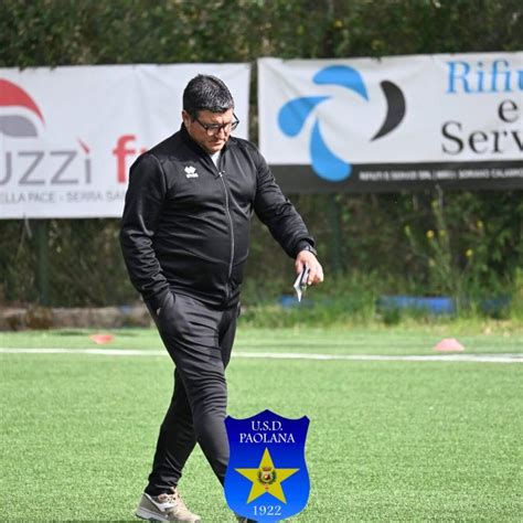 La Paolana Conferma Mister Angelo Andreoli Iacchite Blog